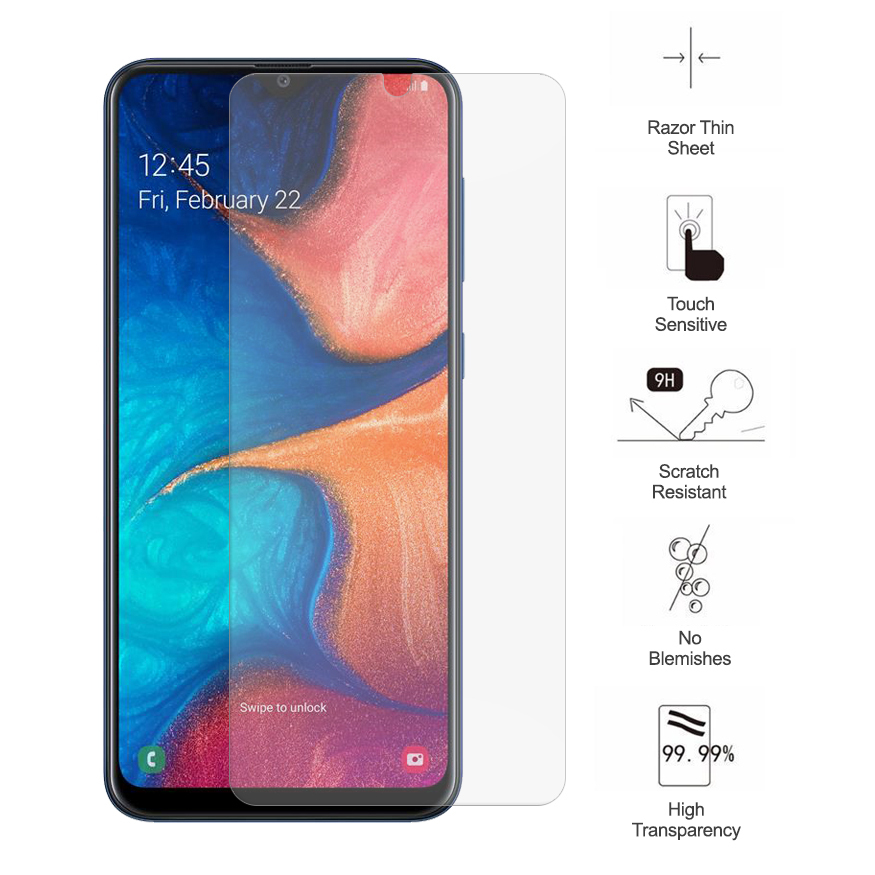 Tempered Glass Screen Protector for Galaxy A20 / A30 / A50